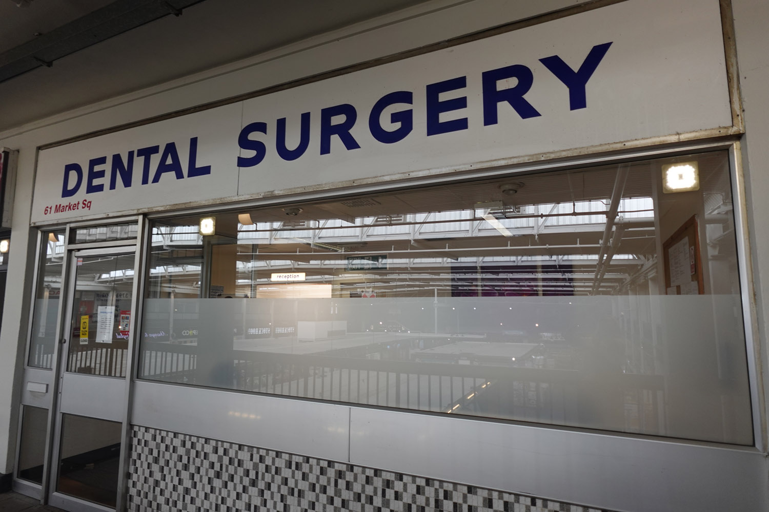 Market Square Dental Practice - Edmonton Green Shopping Centre