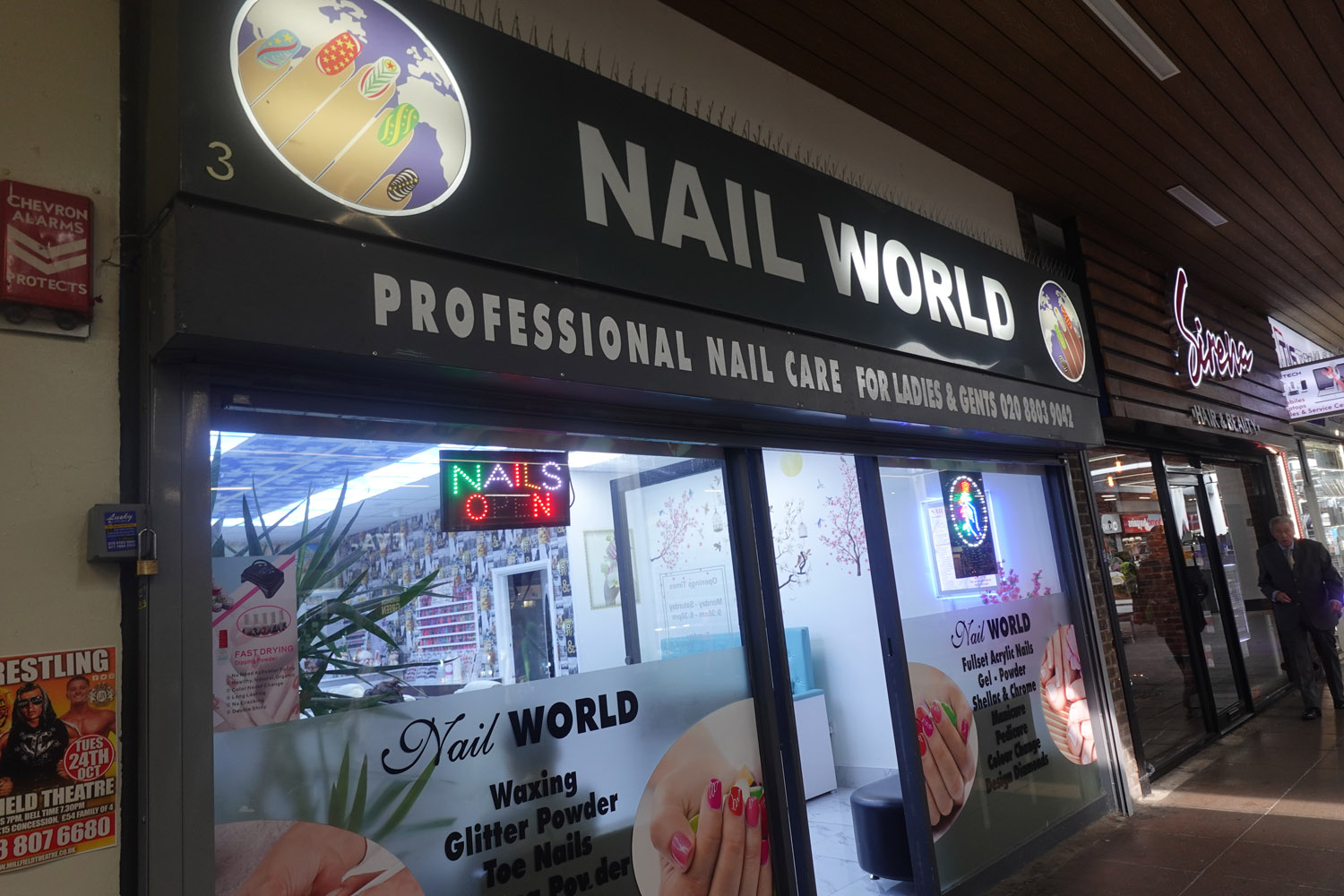 Nailworld - Edmonton Green Shopping Centre