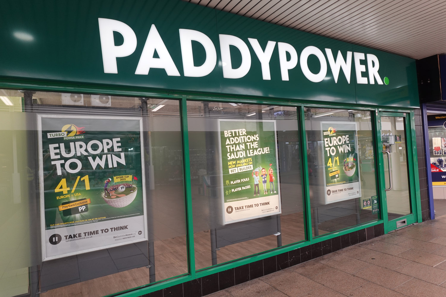 Paddy Power - Edmonton Green Shopping Centre