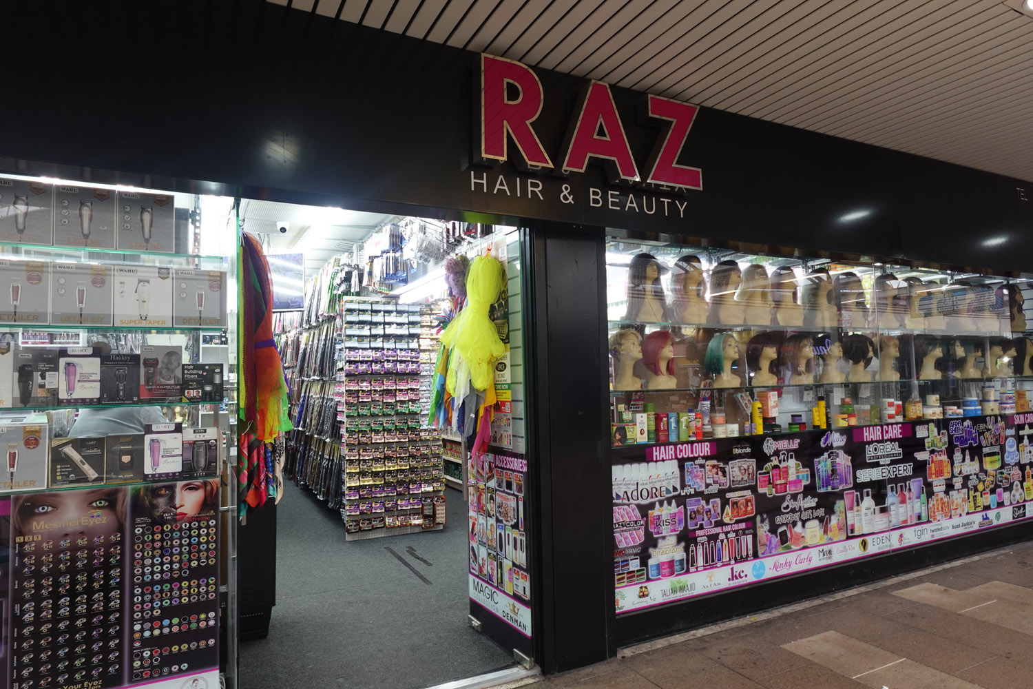 Raz Hair & Beauty - Edmonton Green Shopping Centre