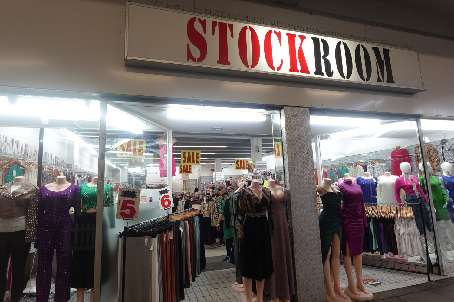 Stockroom - Edmonton Green Shopping Centre